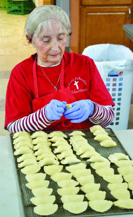 St. Ann Catholic Church gearing up for 24th annual pierogi sale | News ...